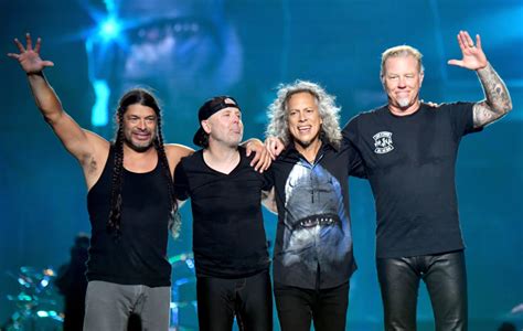 Metallica Band 2022