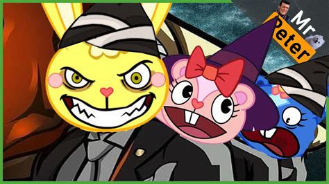 Coffin Dance Remake 🔹 Happy Tree Friends Halloween Youtube