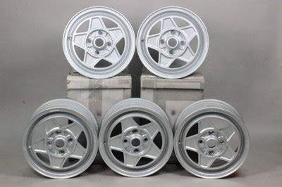 14 Alfa Romeo Fps 14x6 Wheels Rims Rim 105115 C35 Spider 4x108 Star
