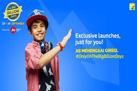 Flipkart Big Billion Day Sale Get Up To Pct Off On These Products Industry News The