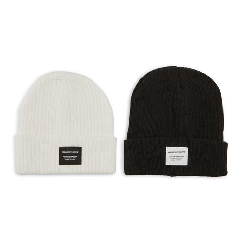2 Pack Beanies 3139649 Hemisphere