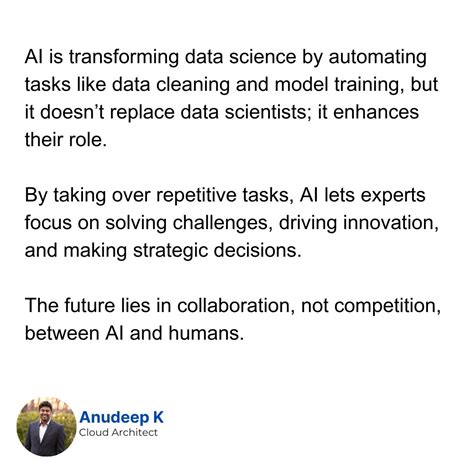 Ai Is Automating Many Data Science Tasks But Will It Replace Data