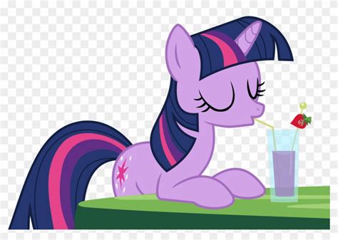 Drinking Twilight Sparkle Vector By Kamyk962 Drinking Fire Mane