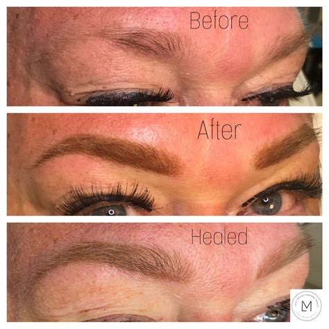 Semi Permanent Makeup Lips Healing Process Saubhaya Makeup