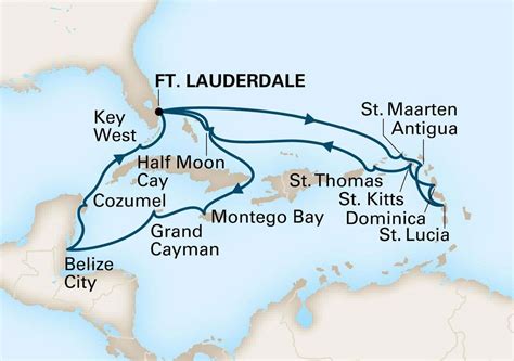 Western Explorer Eastern Caribbean Wayfarer Holland America 21