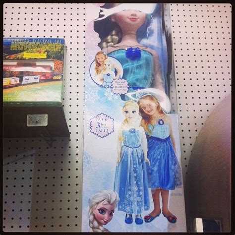 My Size Elsa Doll From Disney S Frozen Elsa Doll Disney Elsa