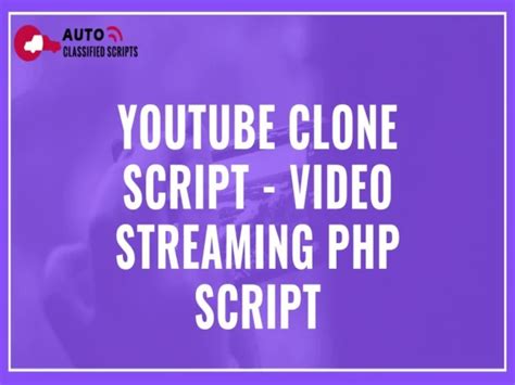 Ppt Youtube Clone Script Video Streaming Youtube Source Code Powerpoint Presentation Id