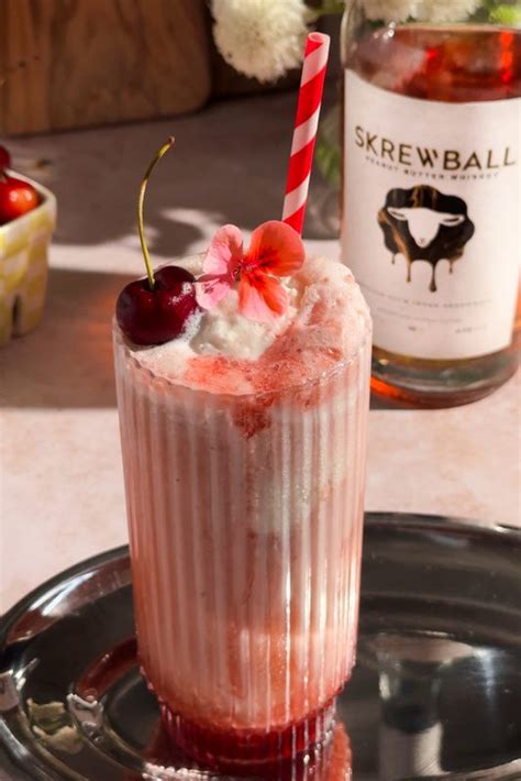 How To Make The Boozy Cherry Vanilla Float Cocktail The Manual