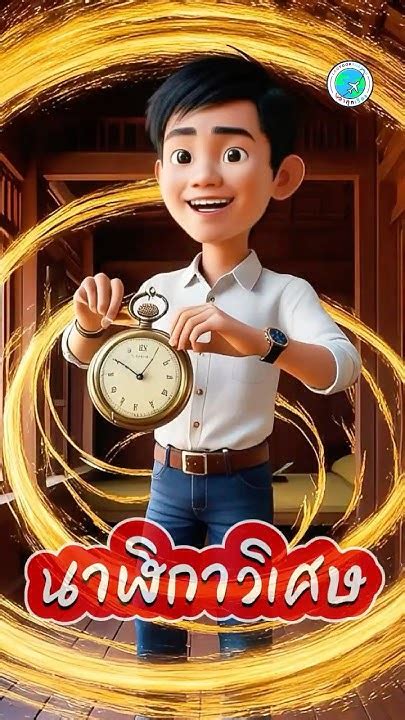 นาฬิกาวิเศษ Shorts เล่าเรื่อง นิทาน การ์ตูน การ์ตูนอนิเมชั่น แฟนตาซี Youtube