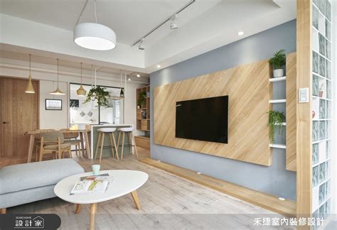 21坪老屋 16 30年 北歐風案例圖片 禾捷室內裝修設計有限公司 禾捷 41之3設計家 Searchome