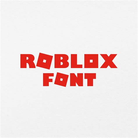 Roblox Game Font Roblox Ttf Roblox Alphabet Fuente De🤭 Explore O Mundo