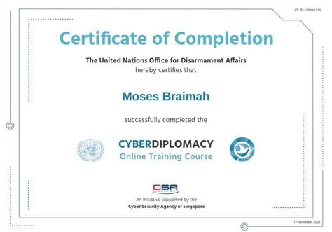 Moses Braimahmncsmcpn On Linkedin Cybersecurity Singapore