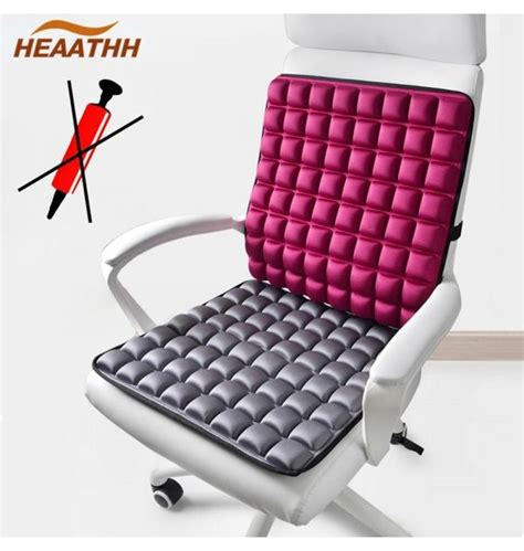 등안마기 의자형안마기 등마사지기 스트레칭기구 3d 에어 시트 쿠션 허리 좌골 통증 완화 사무실 의자 카시 티몬