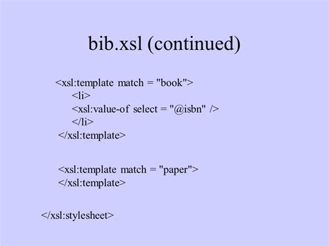 Xsl Stylesheet Template Williamson