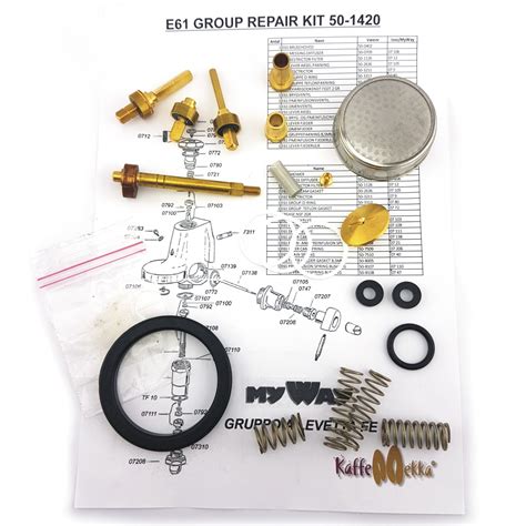 Rocket E61 Group Head Service Kit At Evelyn Morgan Blog