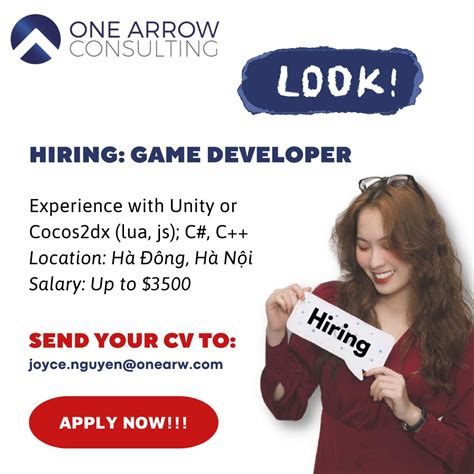 Jane Nguyen On Linkedin Our Client Is Looking For Experienced Game Developers Ping Joyce Nguyen