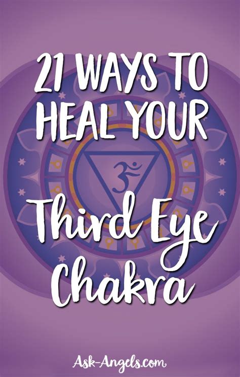 6th Chakra Third Eye Chakra Artofit