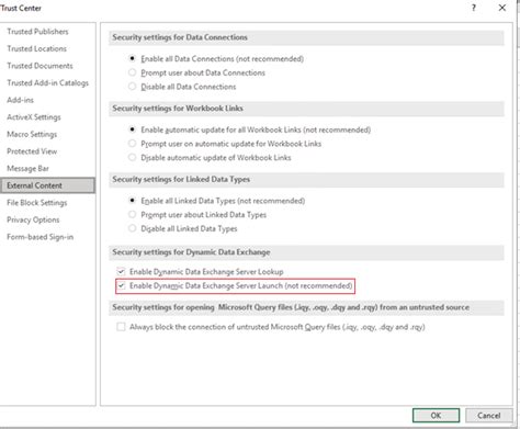 Excel Linked Workbooks Unable To Refresh Microsoft Qanda