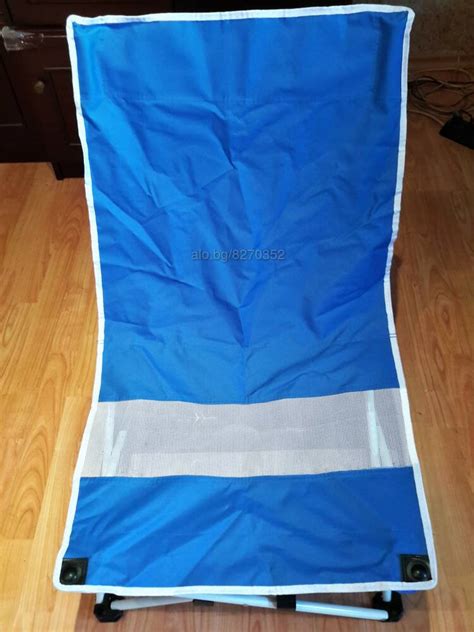 Шезлонг от Спорт Тото Мебели за градината Раднево Чудесен нов сгъваем мини шезлонг в с