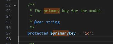 Laravelのモデルにてthis primaryKeyがPHP Intelephenseの型エラーになる複合主キーのために配列にした