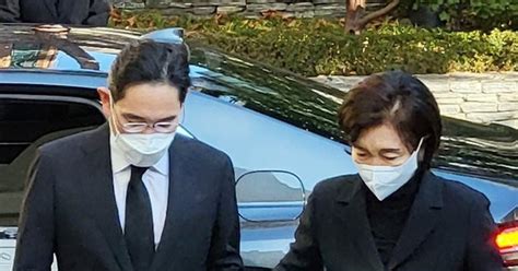 이재용 회장 손복남 Cj그룹 고문 조문