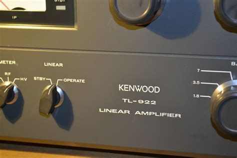 Kenwood Tl 922 Ham Hf Amplifier Ebay Kenwood Tl 922 Ham Hf Amplifier Ebay