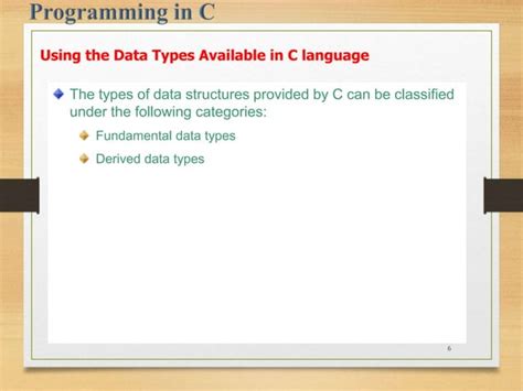 C Programming Ppt For Beginners Introduction PPTX