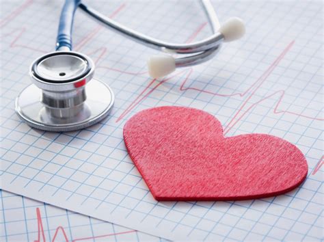 Dobar Puls Zdravo Srce Koji Je Normalan Rad Kardiovaskularnog Sistema