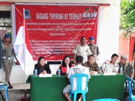 Dihadiri Sekkot Dr Micler Sidang Tipiring Vonis Pemuda Viral Di