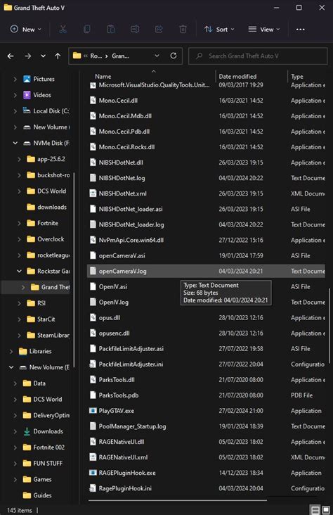 Rage Plugin Hook Crashes Whenever It Tries To Load Any Type Of Plugin Gta V And Rph Support