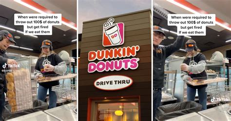 But We Get Fired If We Eat Them — Dunkin Employee Says They Must