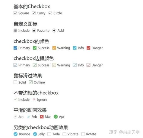 Web前端入门到实战：总结如何修改美化radio、checkbox的默认样式 知乎