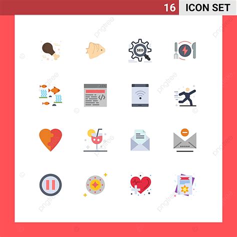 호텔의 16가지 단순한 평면 색상의 픽토그램 세트 취미 의 배너 Png 일러스트 및 벡터 에 대한 무료 다운로드 Pngtree