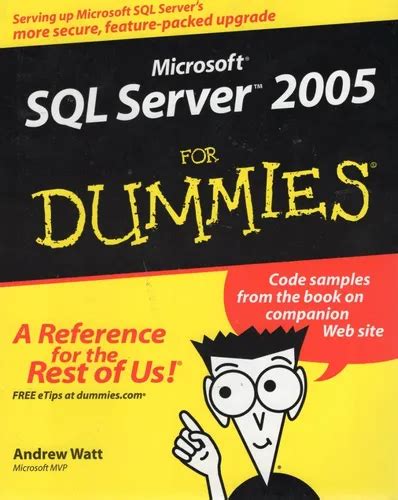 microsoft sql server 2005 for dummies meses sin interés