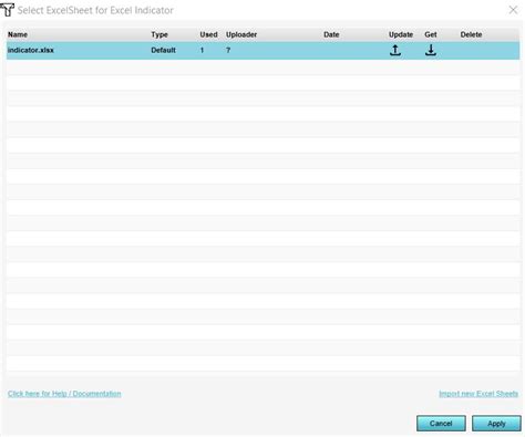 Excel File Manager Tygron Support Wiki