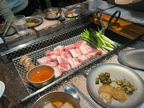 을지로 맛집 4시간 대기 후 맛본 산청숯불가든 후기 메뉴 가격 분위기 네이버 블로그