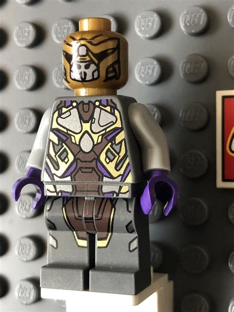 Chitauri General Marvel Super Heroes Lego Minifigure Avengers 6865 Ebay
