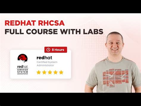 free video redhat rhcsa full course with labs from paul browning