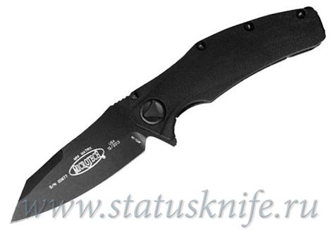 Купить Нож Microtech Mini Matrix Black Microtech купить online каталог Статуснайф