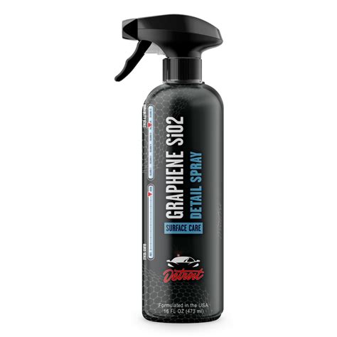 Sio2 Graphene Protection Spray Detail Sprays Detroit Surface Care