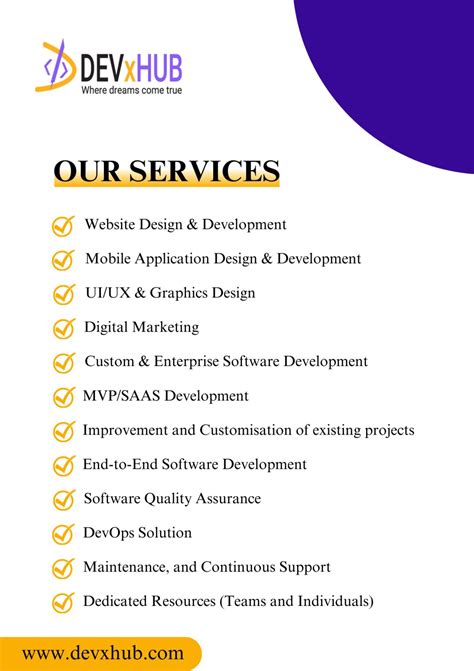 Devxhub Devxhubservices Devxhubcom Servicesolutions Expertservice