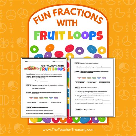 Fractions Fruit Finding Fractions Fraction Spotting
