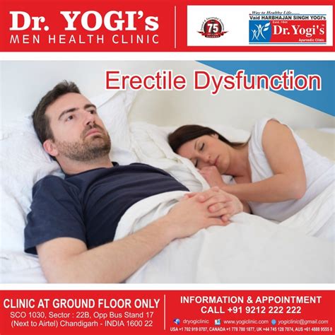 Dr Yogi Clinic Erectile Dysfunction If You Or Your Partner Is