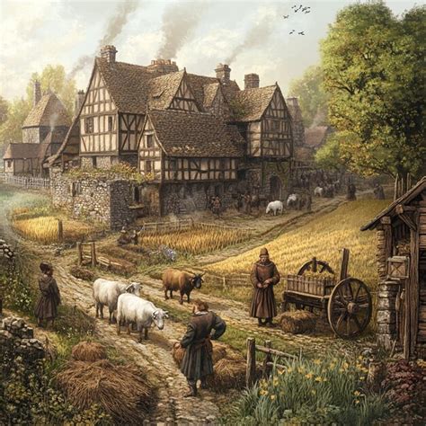 24000 Medieval Farming Pictures