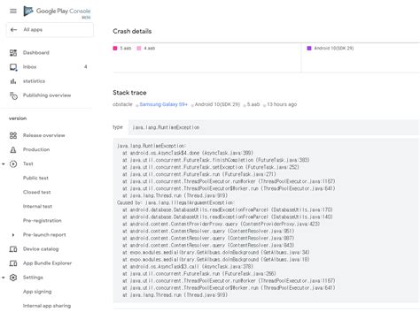 [expo Media Library] It Only Crashed In Standalone App · Issue 10168