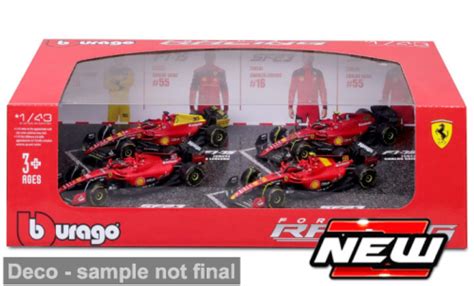 Diecast Model Cars Ferrari F1 1 43 Burago Bburago Formel 1 16 1 43