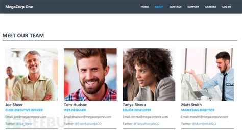 被动信息搜集 Csdn博客