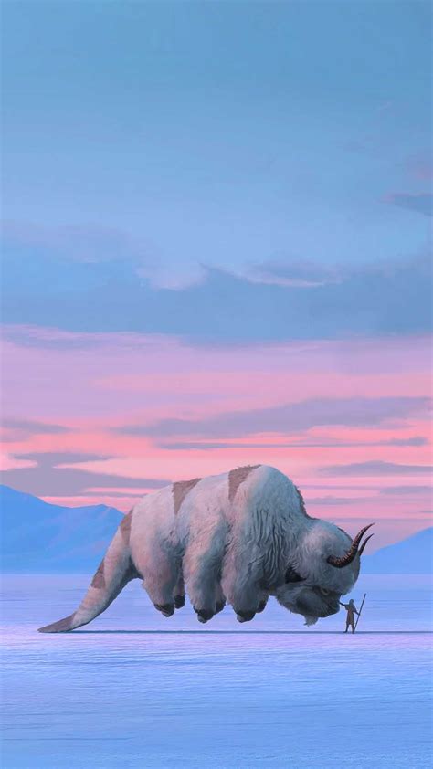 Appa Wallpaper Ixpap Aang The Last Airbender Avatar The Last
