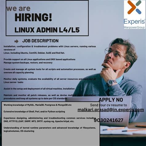 Akhil Prasad Malkari On Linkedin Productbased Linuxadministrator Linuxsystemadministration