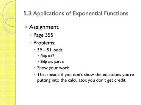 PPT Exploring Exponential Growth And Decay In Finance And Science PowerPoint Presentation ID
